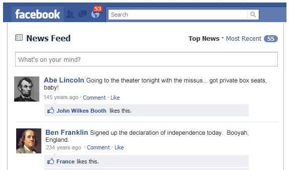 Not PC: Facebook in history